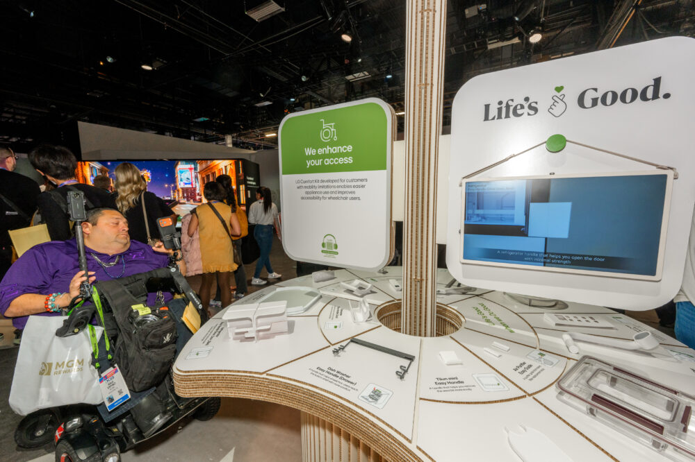 LG Showcases ‘Design for All’ at CES 2026 | LG 2026 CES US Newsroom